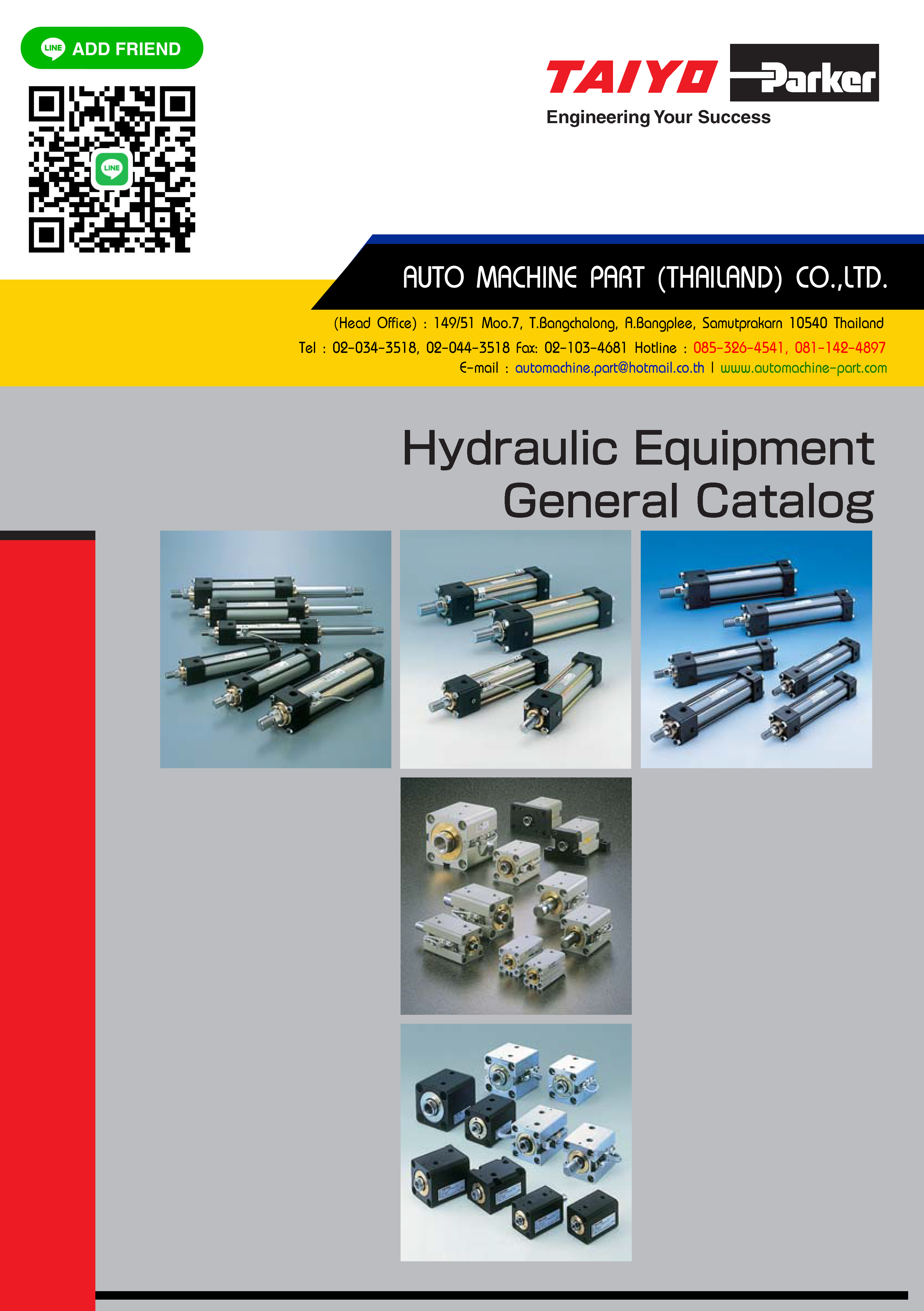PARKER TAIYO - AUTO MACHINE PART (THAILAND) CO.,LTD.